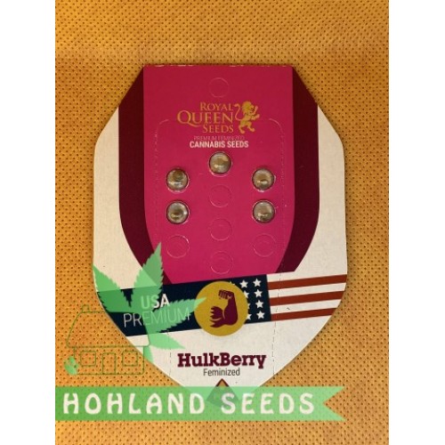 Hulk Berry - Семена конопли - Hohlandseeds