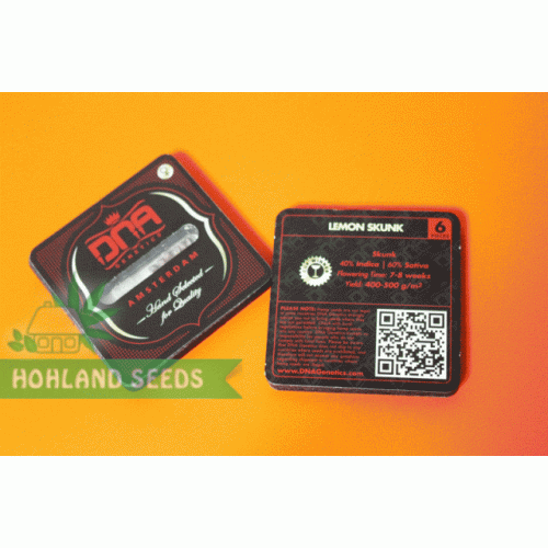 Lemon Skunk - Семена конопли - Hohlandseeds