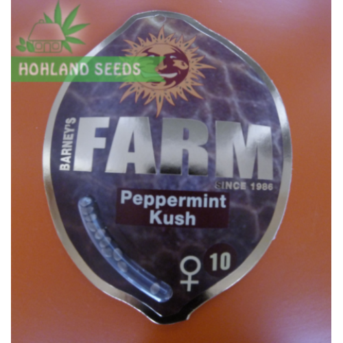 Peppermint Kush - Семена конопли - Hohlandseeds