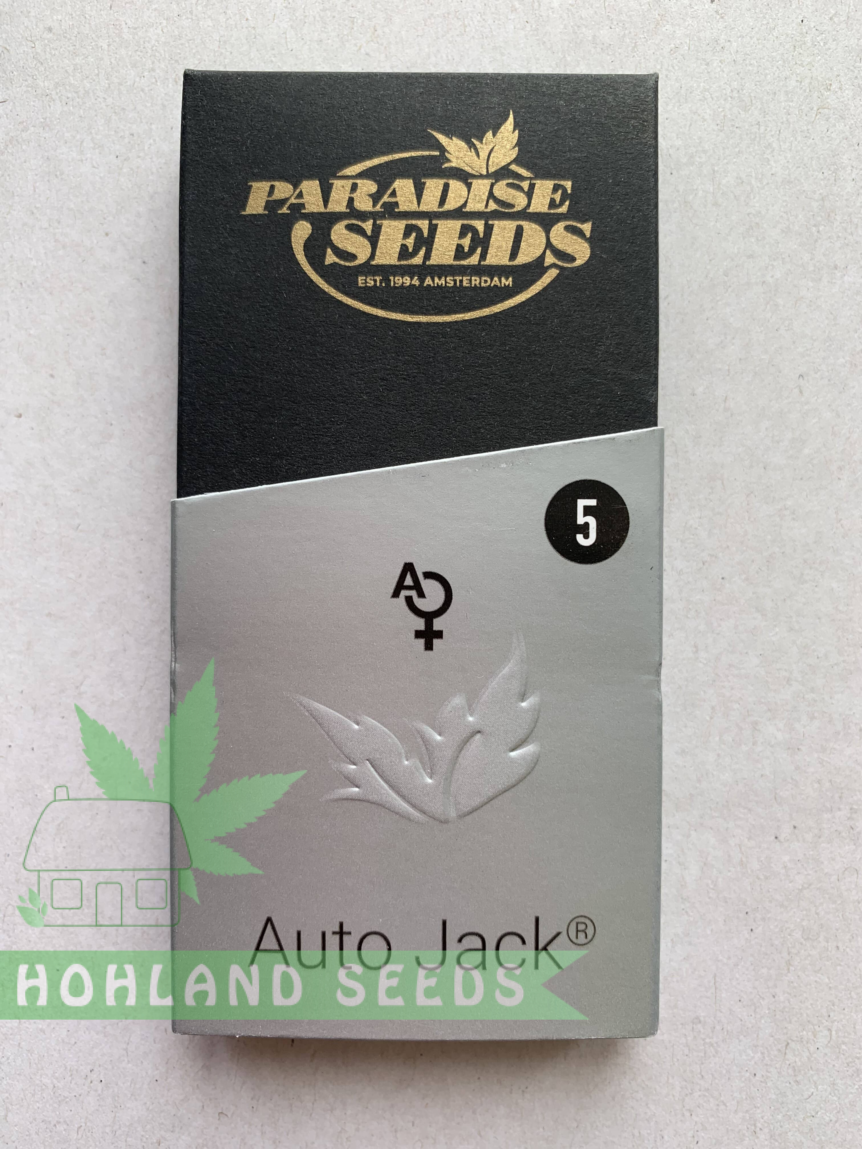 Auto Jack - Семена конопли - Hohlandseeds