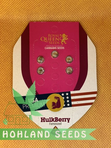 Hulk Berry - Семена конопли - Hohlandseeds