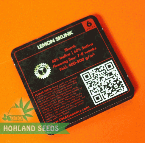 Lemon Skunk - Семена конопли - Hohlandseeds